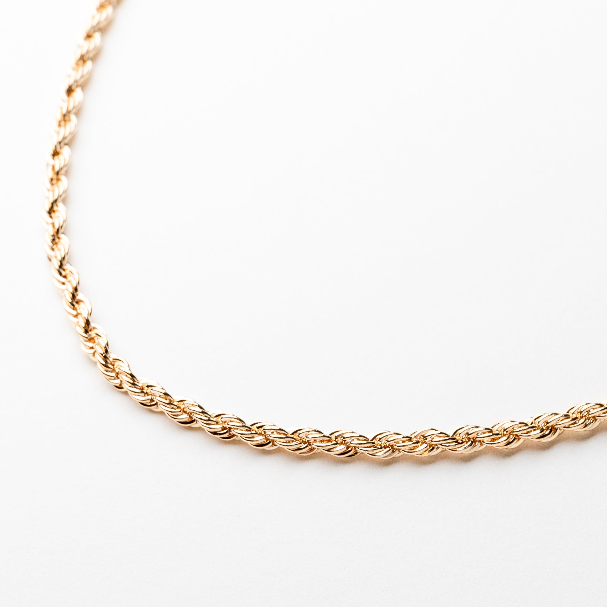 Anastasia Rope Classic Chain in Gold – ML Joyas